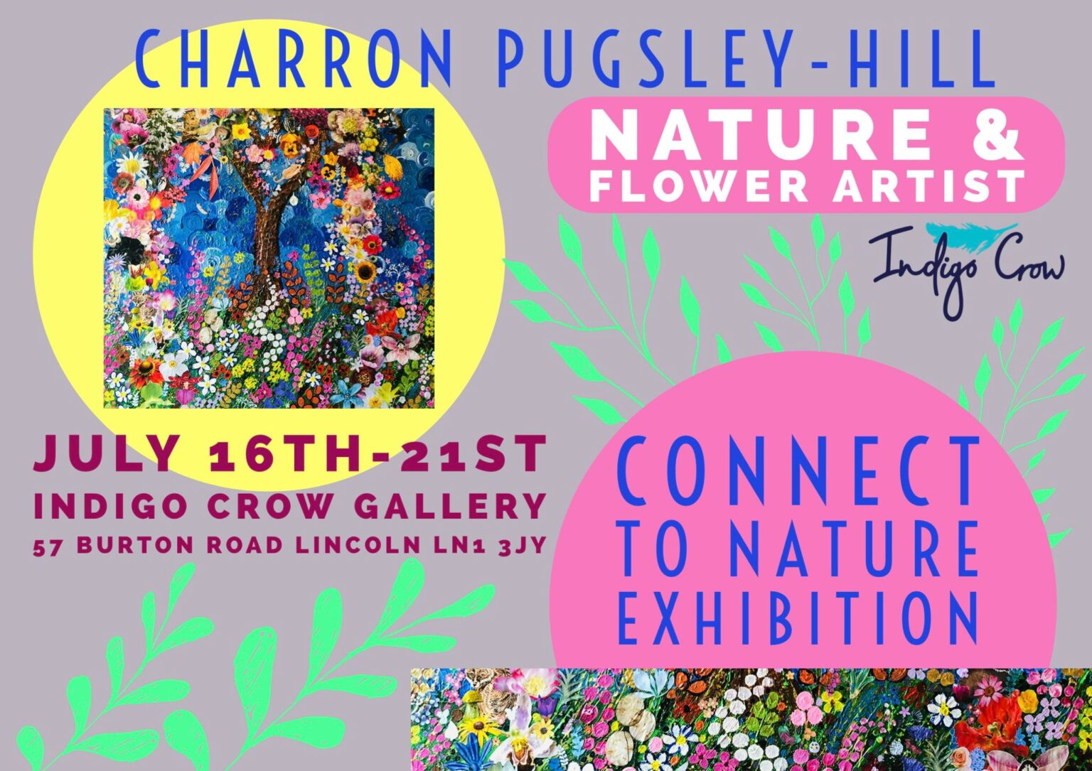 Exhibitions - Indigo Crow