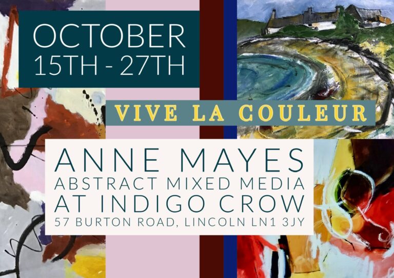 Exhibitions - Indigo Crow