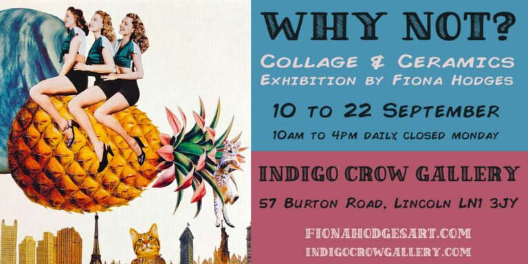 Exhibitions - Indigo Crow