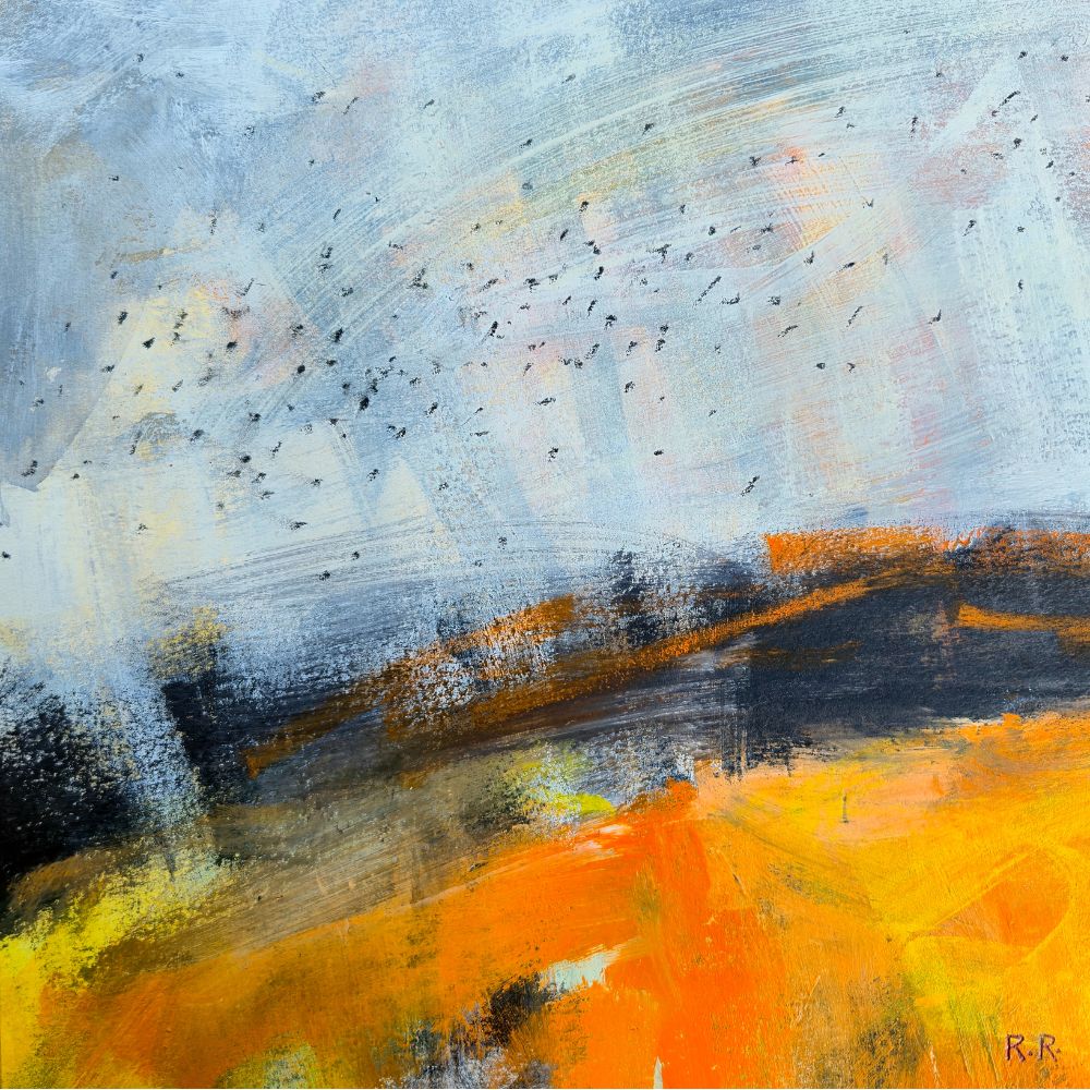 11 March 2026- Full Day - Rachel Rogers: Mixed Media Abstract ...