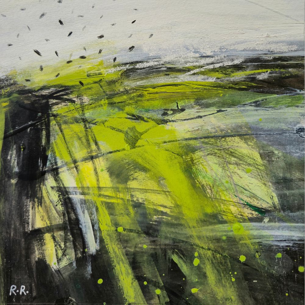 11 March 2026- Full Day - Rachel Rogers: Mixed Media Abstract ...